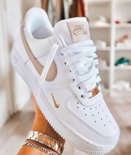 Air Force 1 Lacing Styles & Ways to lace Nike The Air Force 1
